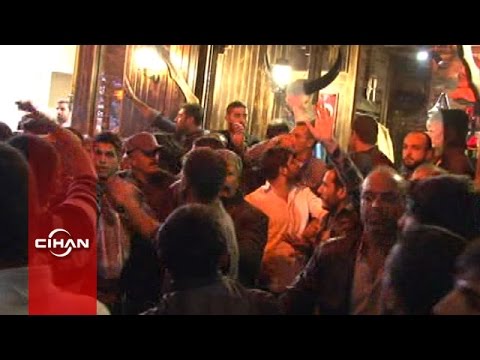 Eskişehir'deki Kobani yürüyüşünde kavga çıktı
