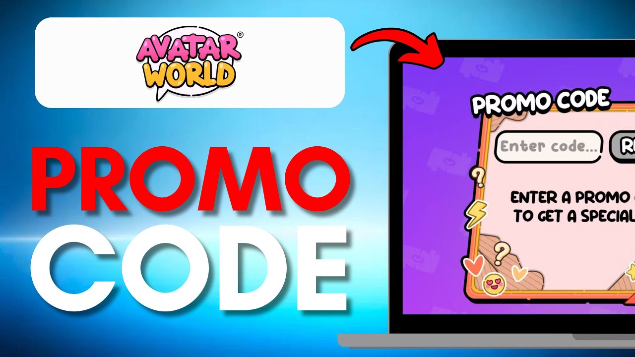 Avatar World Promo Code 2025 UPDATED - YouTube
