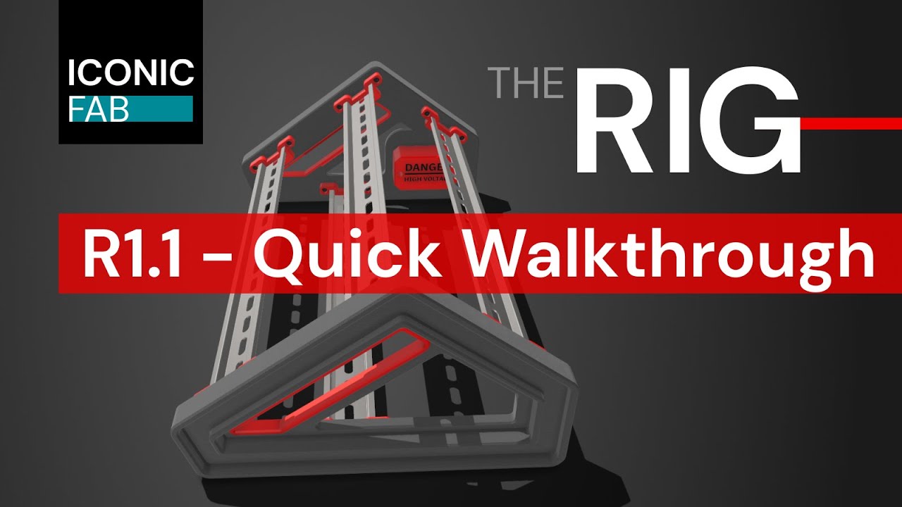 The Rig Project R1.1 — Quick Walkthrough - YouTube