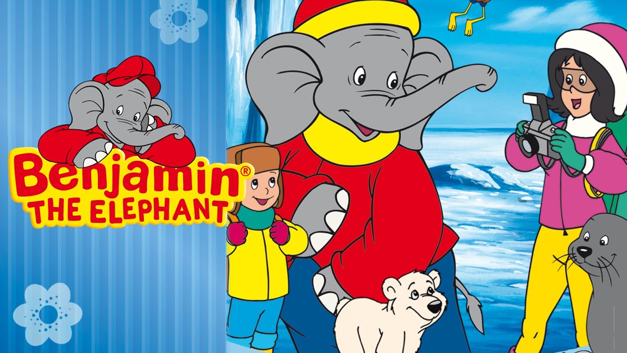 Benjamin the Elephant The Polar Adventure FULL EPISODE - YouTube