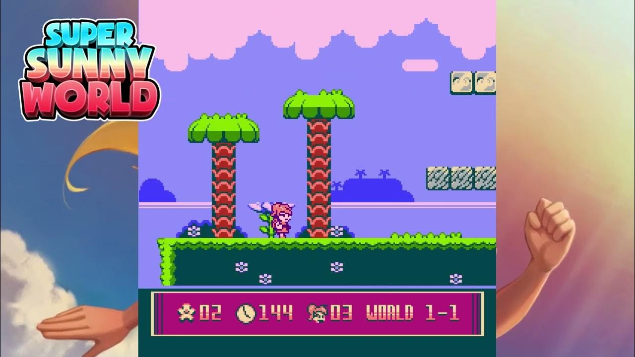 Mid-frame status bar split and palette swap on the NES! - YouTube