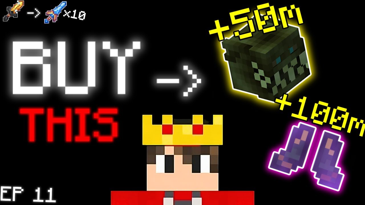 Giant Sword To 10 Hyperions EP 11 | Hypixel Skyblock - YouTube