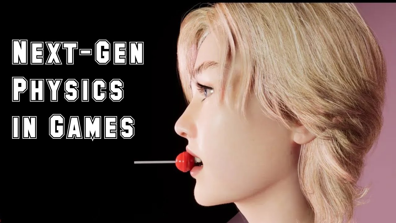 Next-Gen Soft Body Physics in Games - YouTube