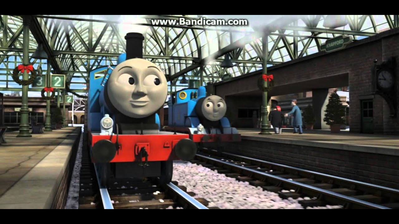 Thomas's Christmas's Carol Clip - YouTube