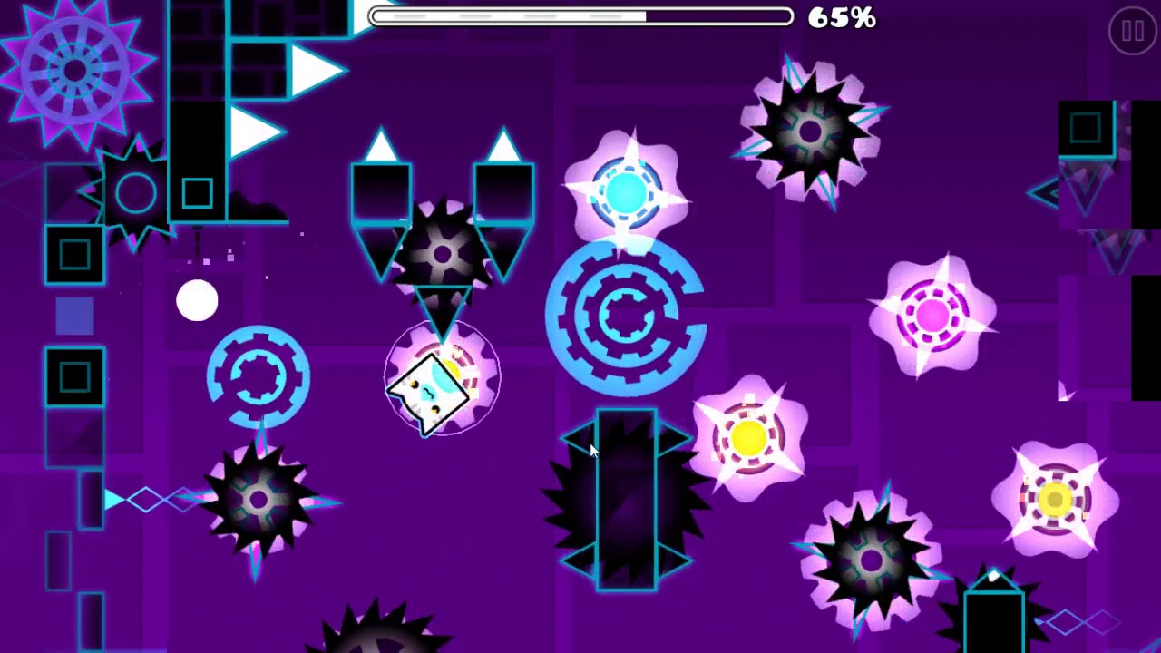 [Geometry Dash] Moon Adventure 100% - YouTube