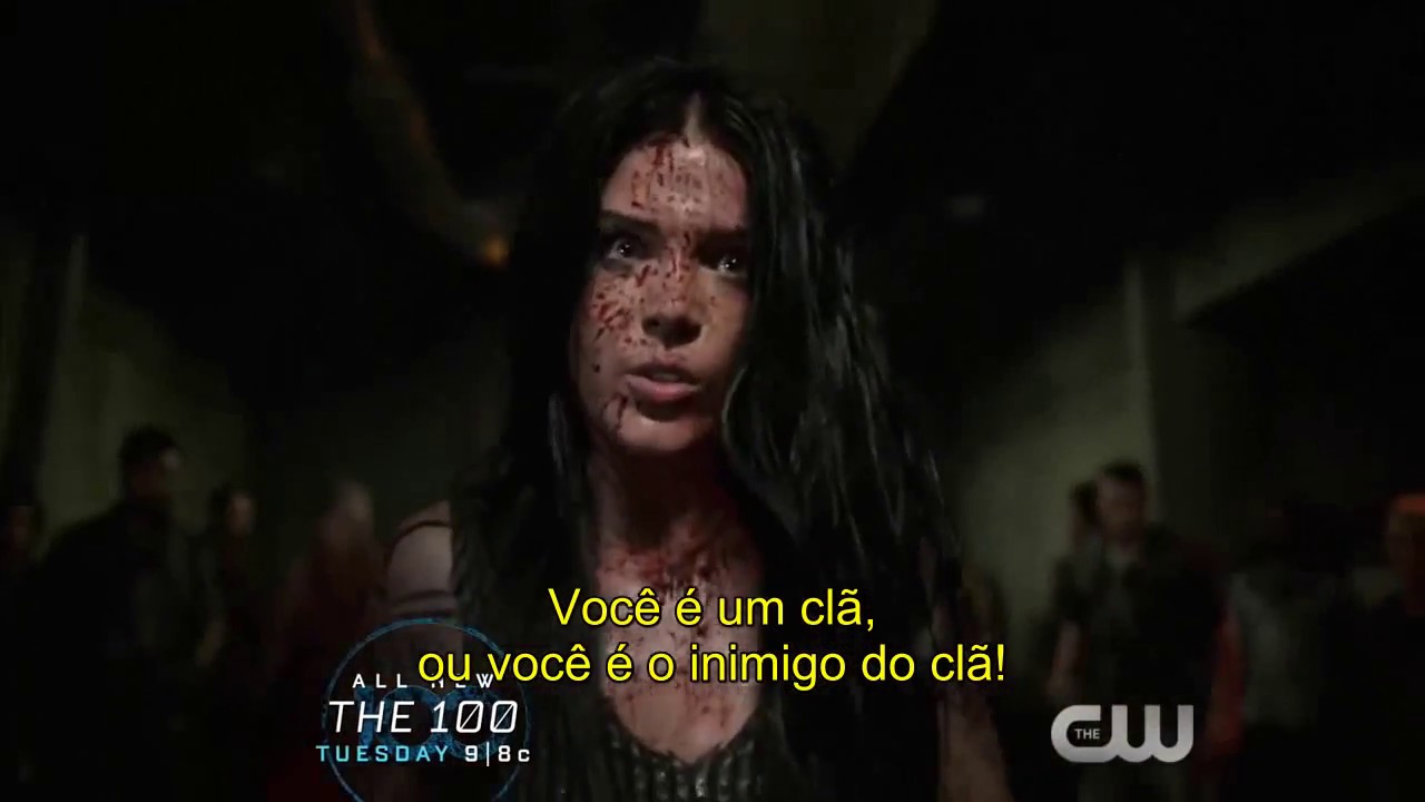 The 100 | Promo 5x02 - Red Queen [Legendado] - YouTube