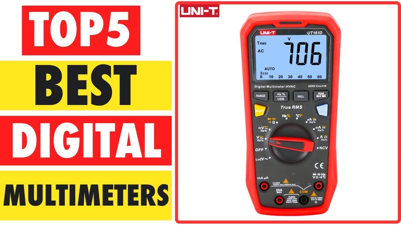 Top 5 Best Smart Professional Digital Multimeter of 2024 । 5 Best ...
