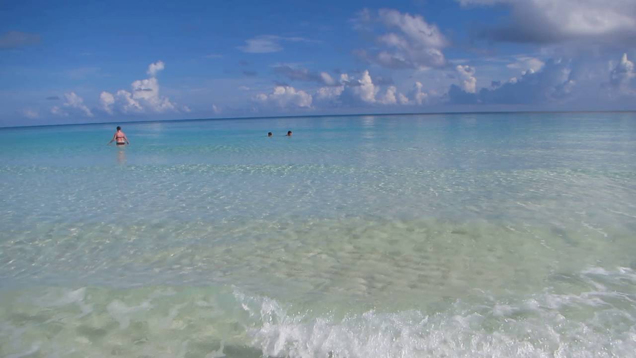Playa Cayo Santa Maria beach Cuba September 2016 - MVI 9943 - YouTube
