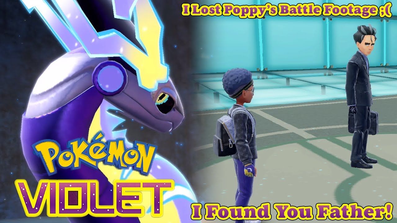 Pokémon Violet playthrough Episode 23 - I Found My Father! - YouTube