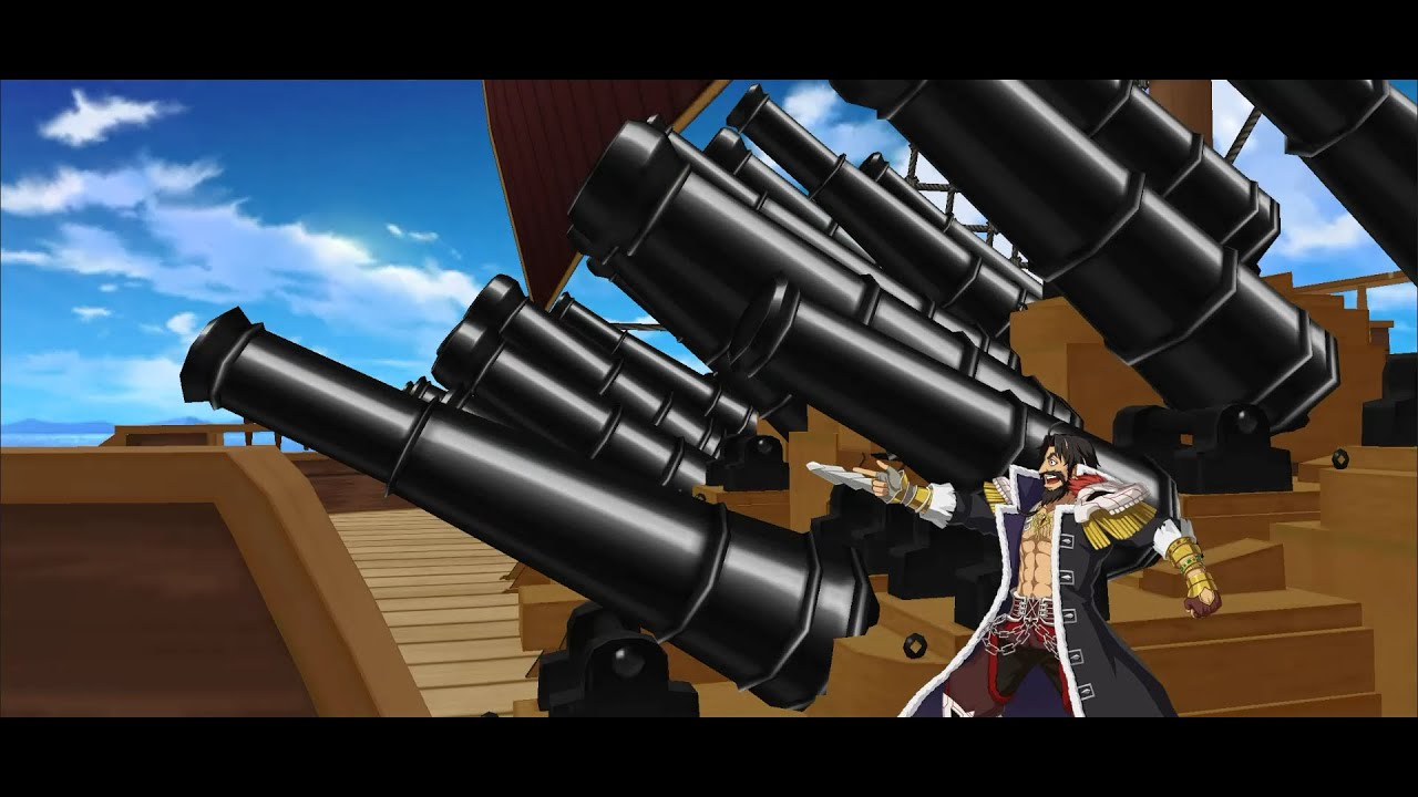 [Fate/Grand Order 60FPS 4K WS] 2* Edward Teach Animation+Skill+NP ...