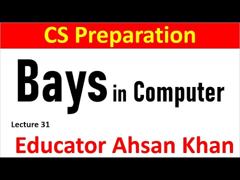 What is Bay in Computer? Bays in Computer | CS Preparation Lec 31 ...