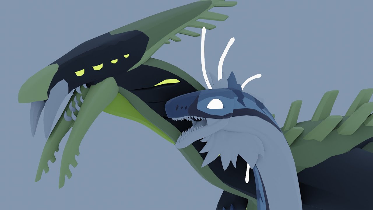 Venatrox+Euvias anims (fanmade) Creatures of Sonaria - YouTube