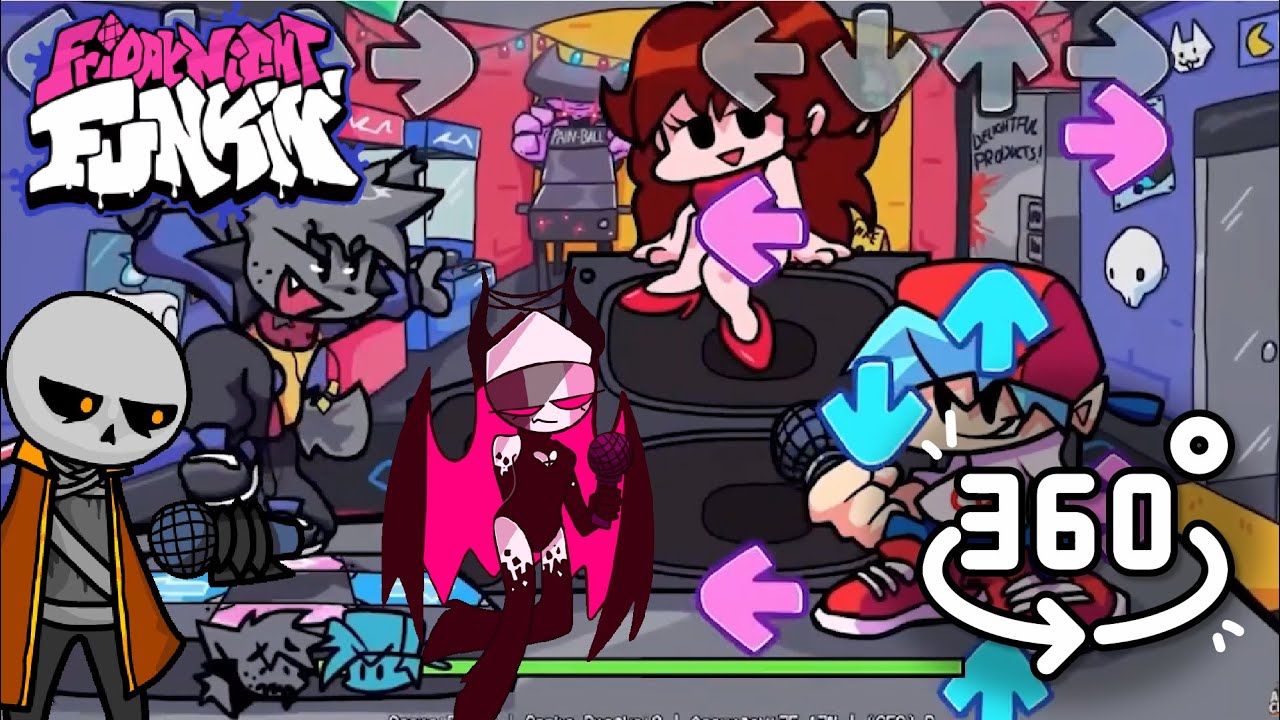 VR 360 Video Friday Night Funkin' | VS Kapi & Detra's FNF Mod - YouTube