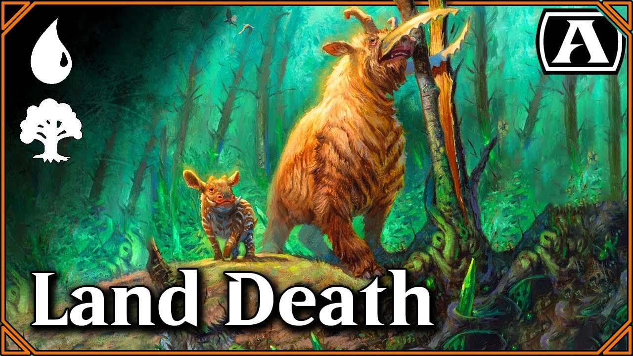 MTG Arena - Historic - Demolition Druids - YouTube