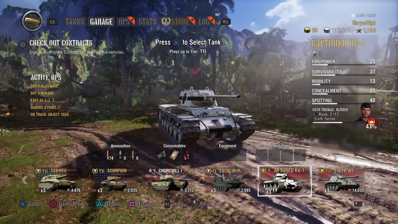 World of Tanks Churchill 1 & Vanguard Double Header - YouTube