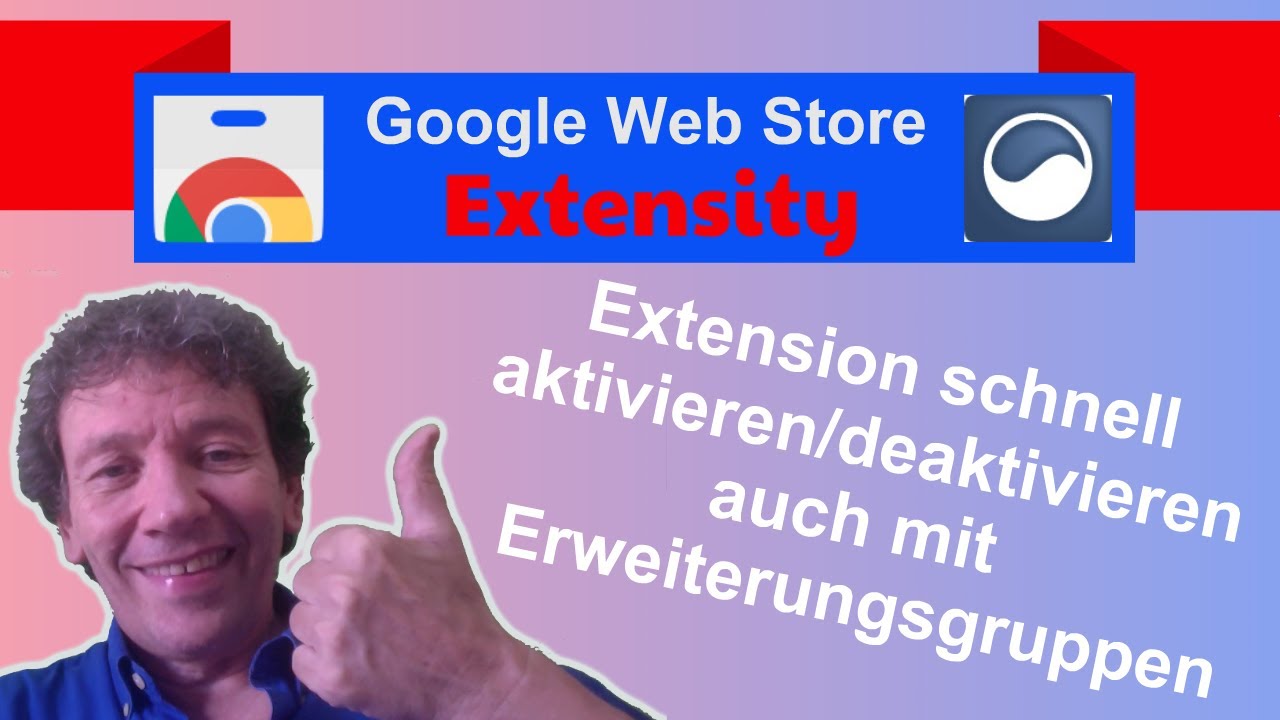 Extensity Erweiterung - Extension schnell aktivieren/deaktivieren auch ...