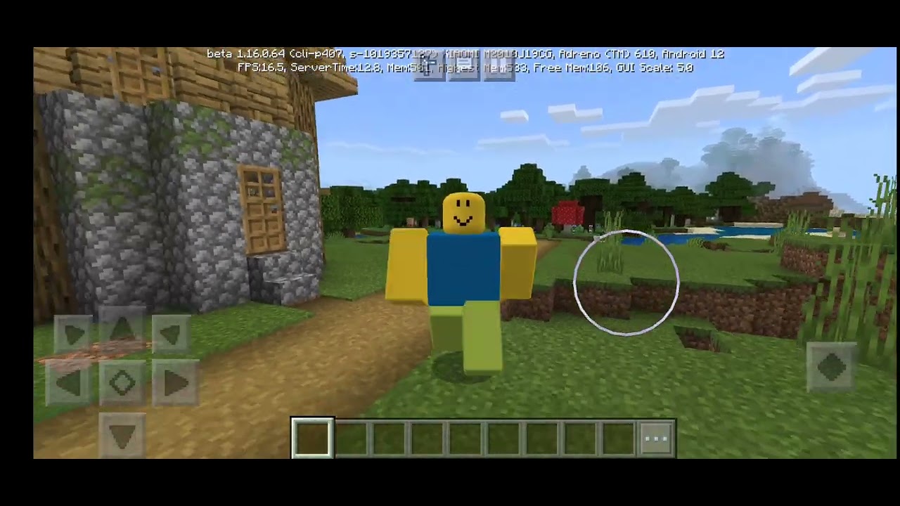 Minecraft 4d skin - YouTube