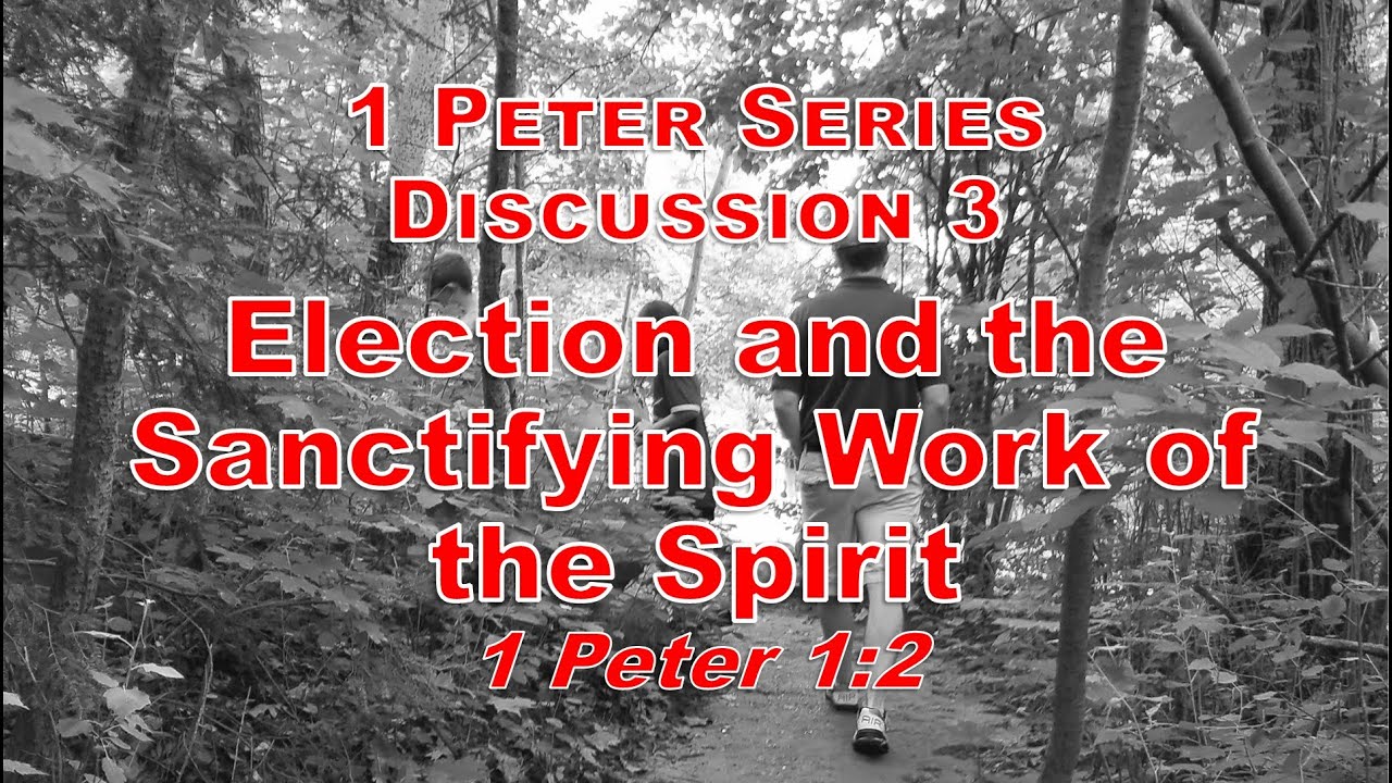 1 Peter Series - Discussion 3: Election and the Sanctifying Work of the ...
