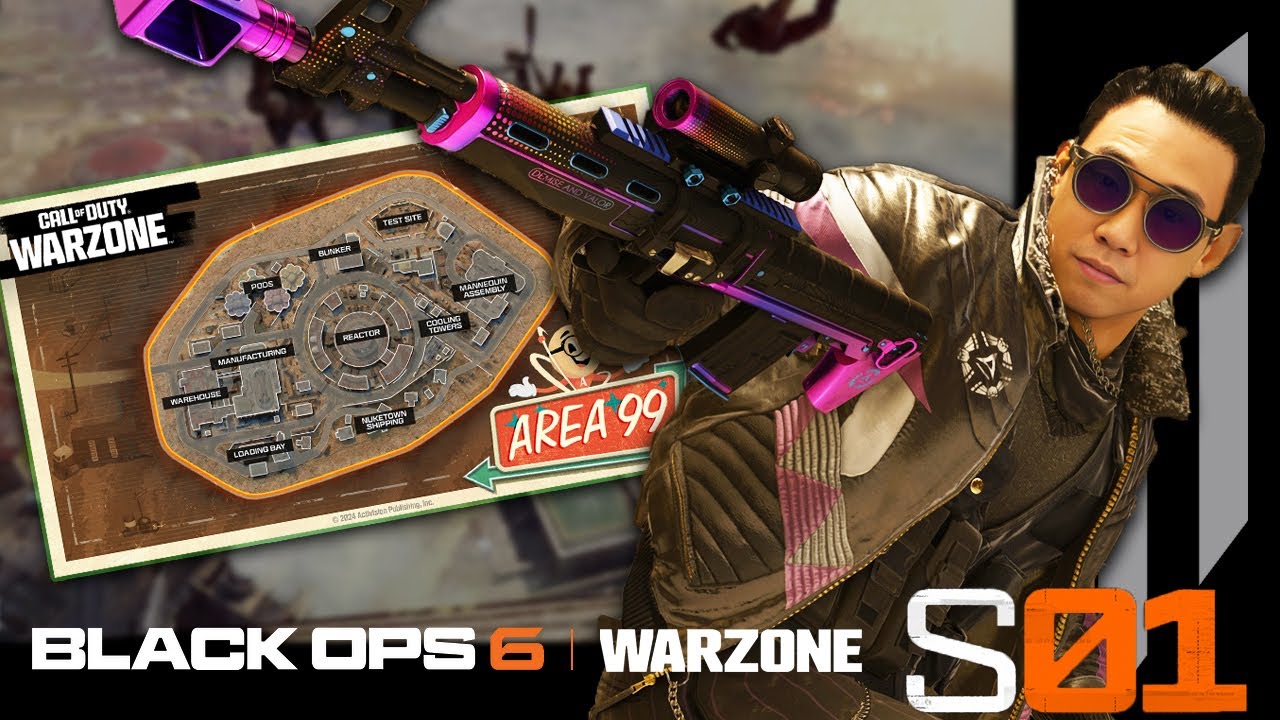 NEW Season 1 BO6 Warzone Update TODAY! | AREA 99 Warzone Gameplay | New ...