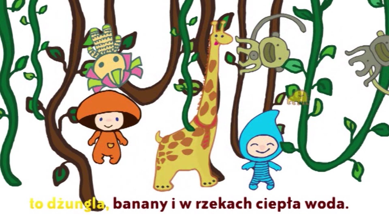 Tridulki - Afryka dzika - YouTube