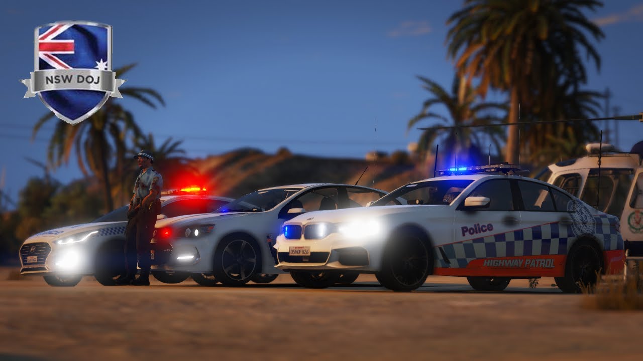 NSWDOJ| So Much For A Quiet Shift... OFFICER DOWN!! - YouTube