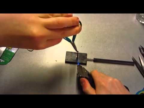 Keren,,, Senjata Rakitan Mini Buatan Sendiri- Miniature Handgun - YouTube