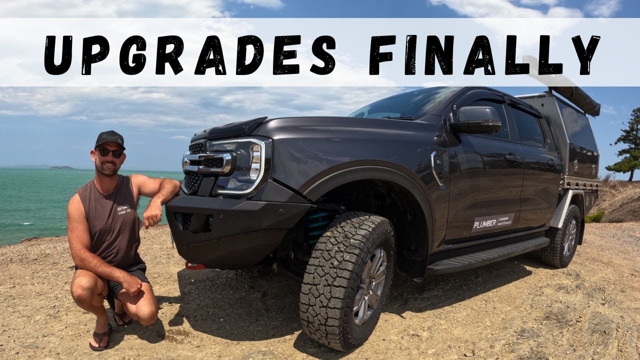 ABOUT TIME Upgrades Next Gen Ford Ranger - YouTube