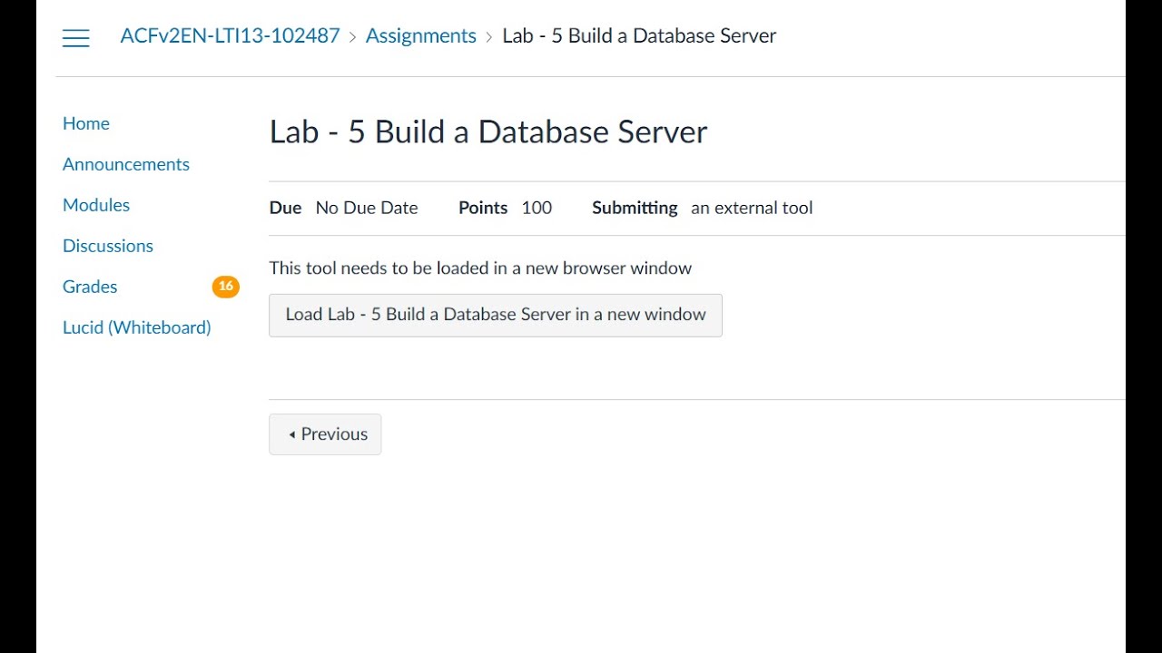 Lab - 5 Build a Database Server || AWS Academy Cloud Foundations - YouTube