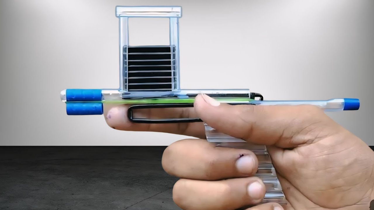 How To Make Pen Gun With Trigger Gun Shooter #pengun - YouTube