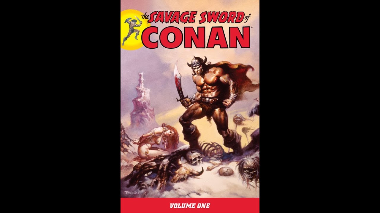 Conan Collection Update 1 - Books and Comics - YouTube