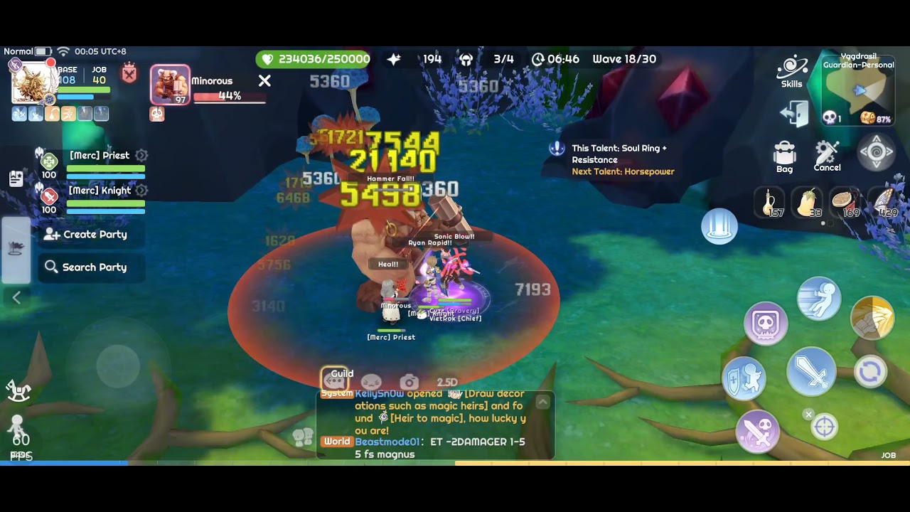 [Ragnarok Origin] Katar Assassin - Yggdrasil Exhibition 30/30 - YouTube