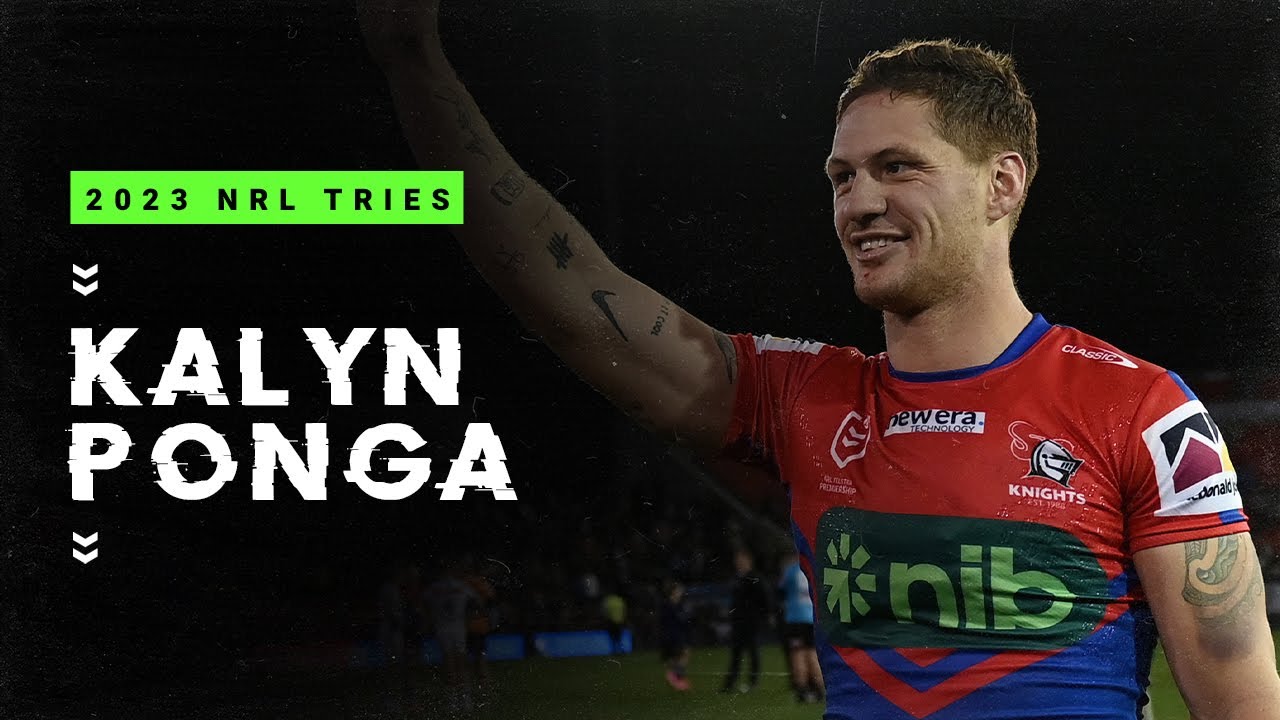 NRL Highlights | Kalyn Ponga's 2023 try-scoring season | NRL - YouTube