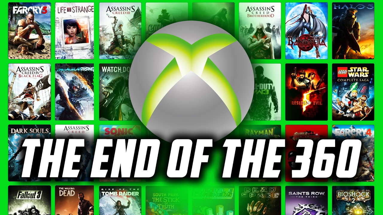 Xbox 360 Retrospective: Top Games & Moments as Marketplace Closes - YouTube