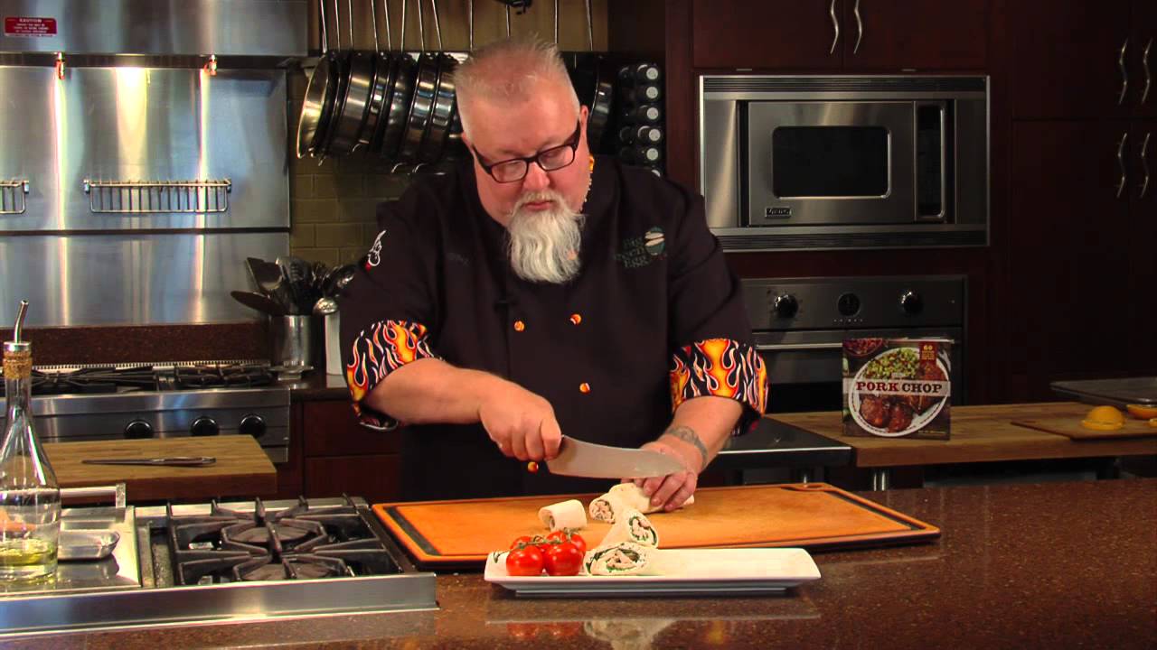 Pork Chop By Ray "Dr. BBQ" Lampe - YouTube