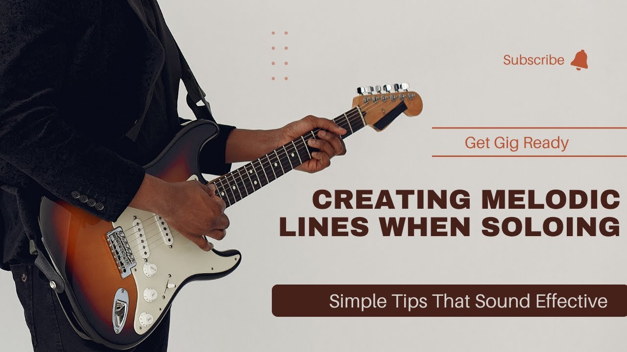 How to Create Melodic Guitar Solos by Visualizing Chord Tones - YouTube