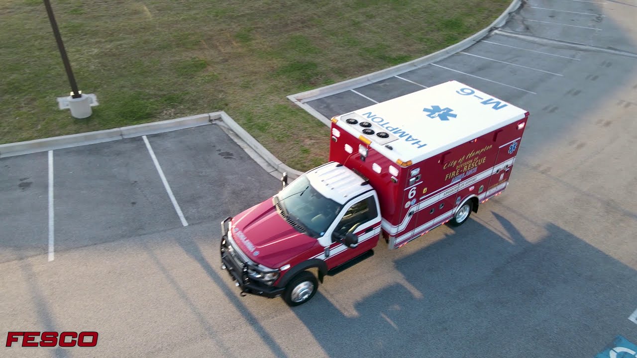Apparatus Spotlight: City of Hampton Fire and Rescue - YouTube