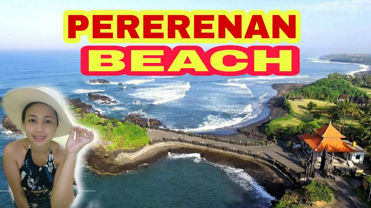 PERERENAN BEACH BALI - YouTube