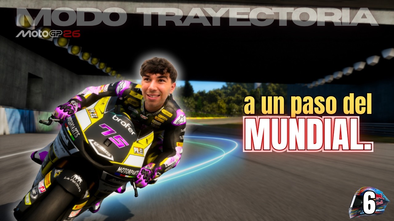 MUY CERCA DE HACER HISTORIA...🏆 - Modo Trayectoria MotoGP26 #6 - YouTube