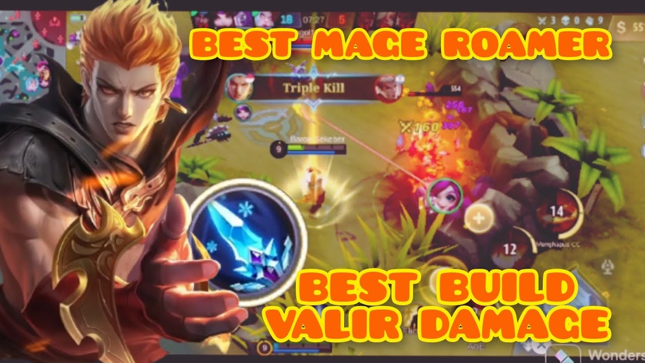 Valir, the BEST ROAMER Mage in the GAME - Build and Item - YouTube