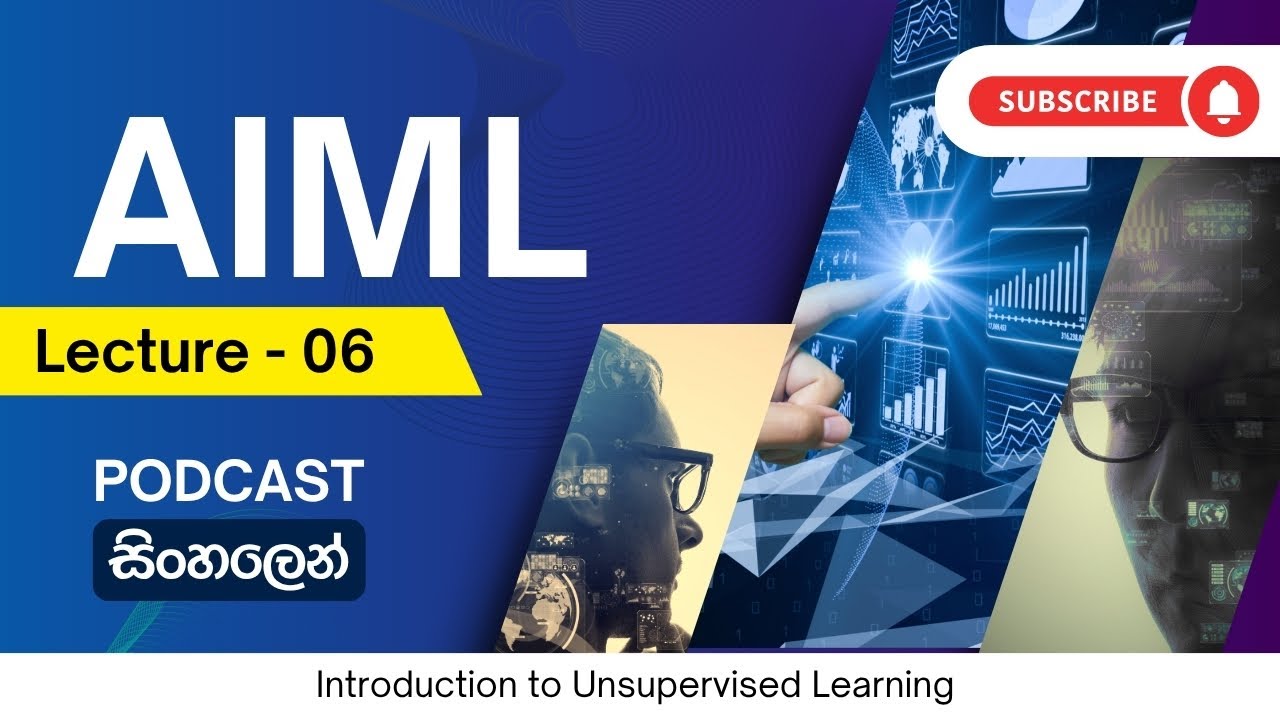Lecture - 06 | AIML | SLIIT | Y2S1 | Podcast | Sinhala - YouTube