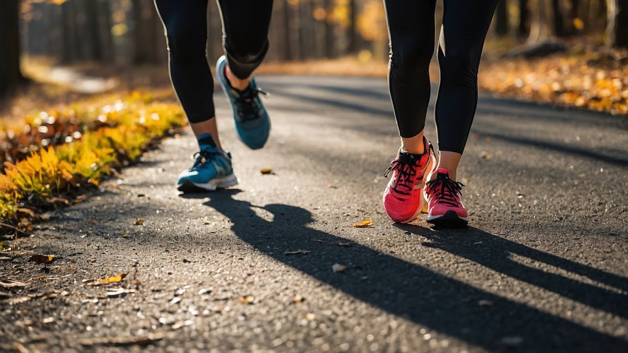 40 Minutes Cardio Workout / Forest / Spring / Running / Treadmill ...