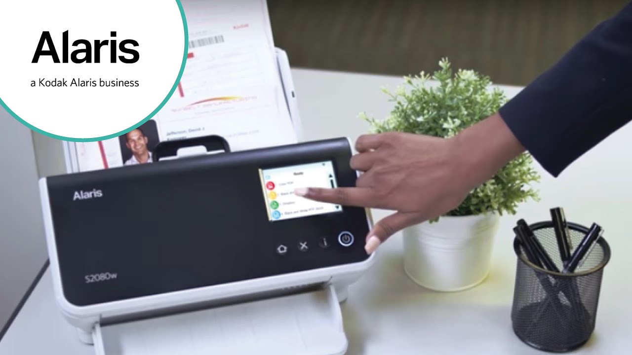 Procesamiento de imágenes integrado | Alaris Serie S2000 | Alaris ...