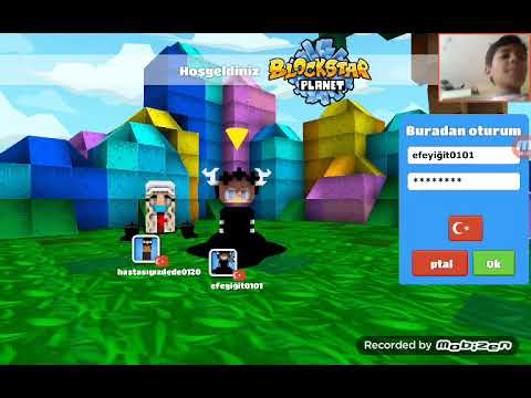 Blok Star Planet oynuyorum😀😀 - YouTube