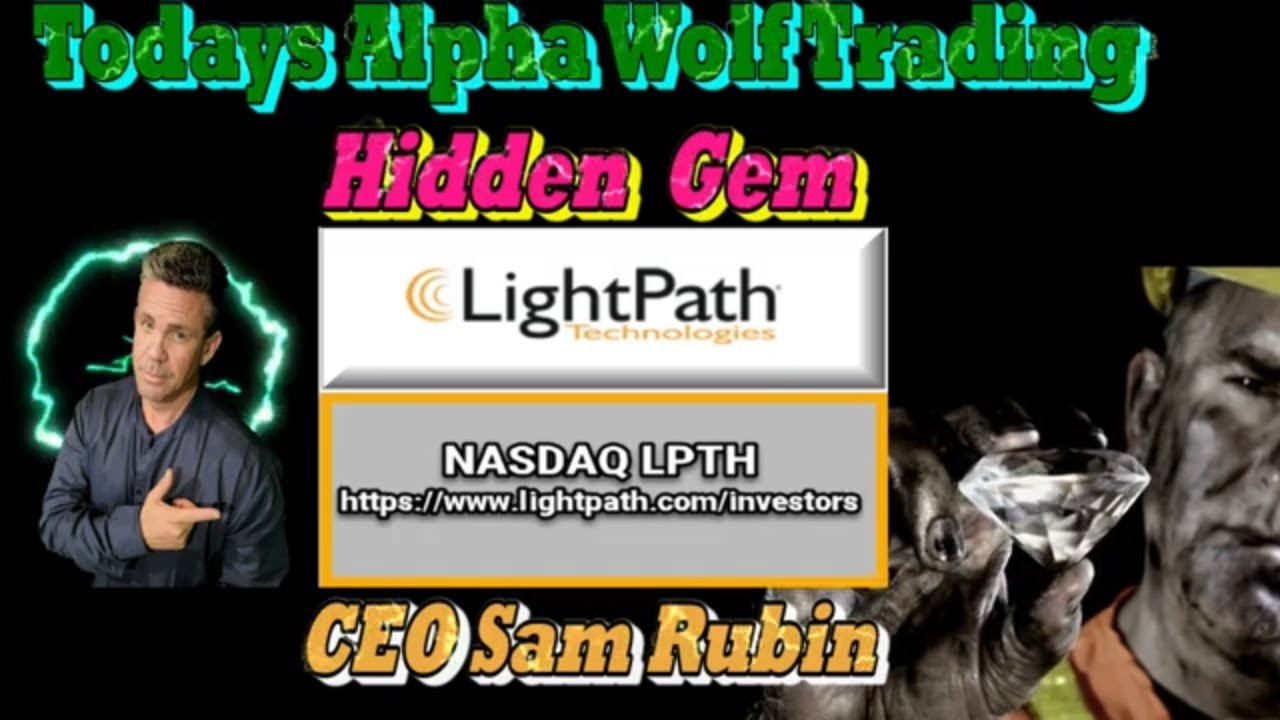 Lightpath Technologies is a Well Timed Transformation ($LPTH Small Cap Impact Stock) - YouTube