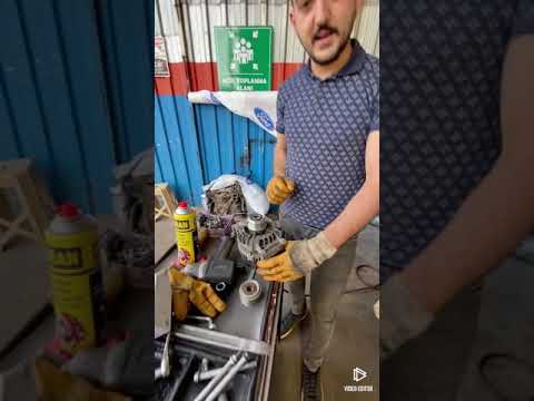 Ford custom motordan gelen lakırdı sesi