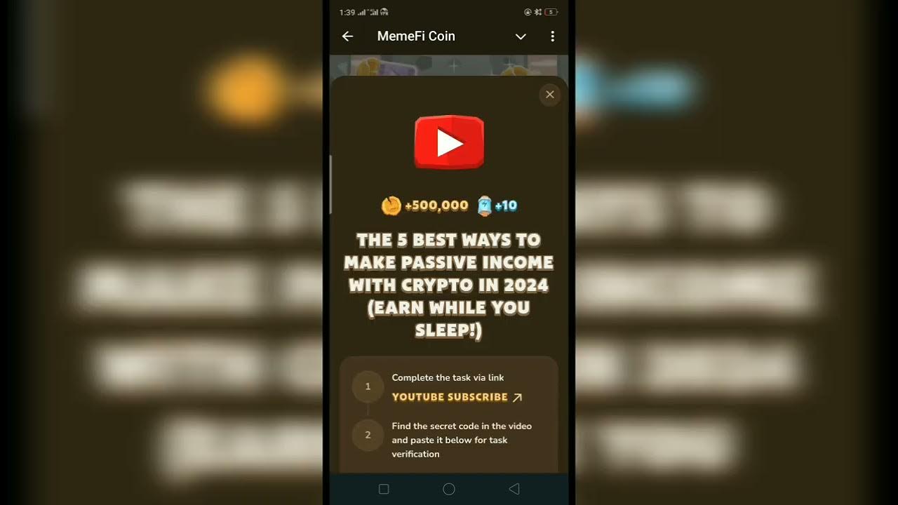 THE BEST WAYS TO MAKE PASSIVE INCOME WITh CRYPTO IN 2024 (EARN WHILE YOU SLEEP) - YouTube