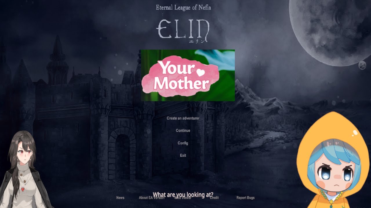 (Elin+Your Mother, Podcast with MC) We Tackle THE MQ and MOM SCOLDS ME ...