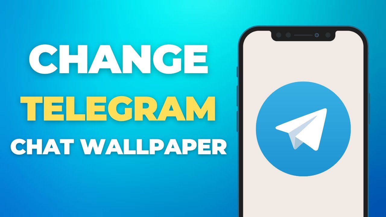 How To Change Telegram Chatting Background - Full Tutorial - YouTube