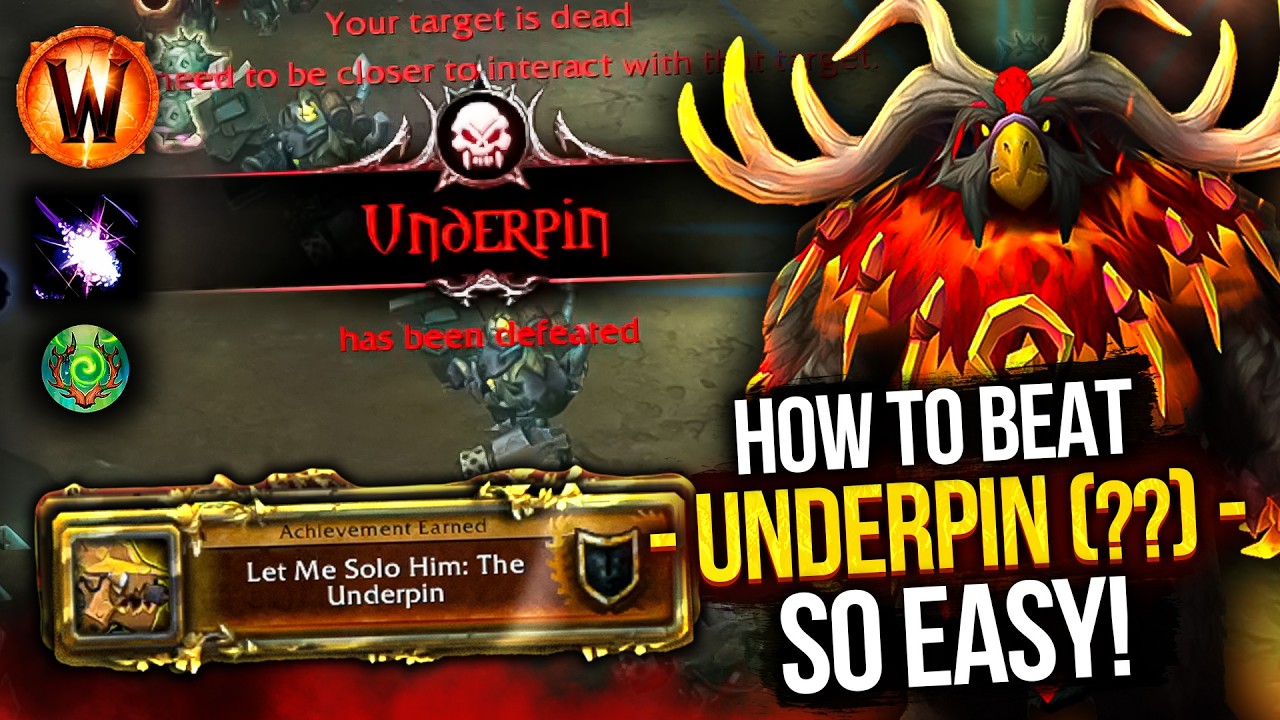 Guide - How To BEAT UNDERPIN (HARDMODE) in 5 Minutes | Solo Guide ...