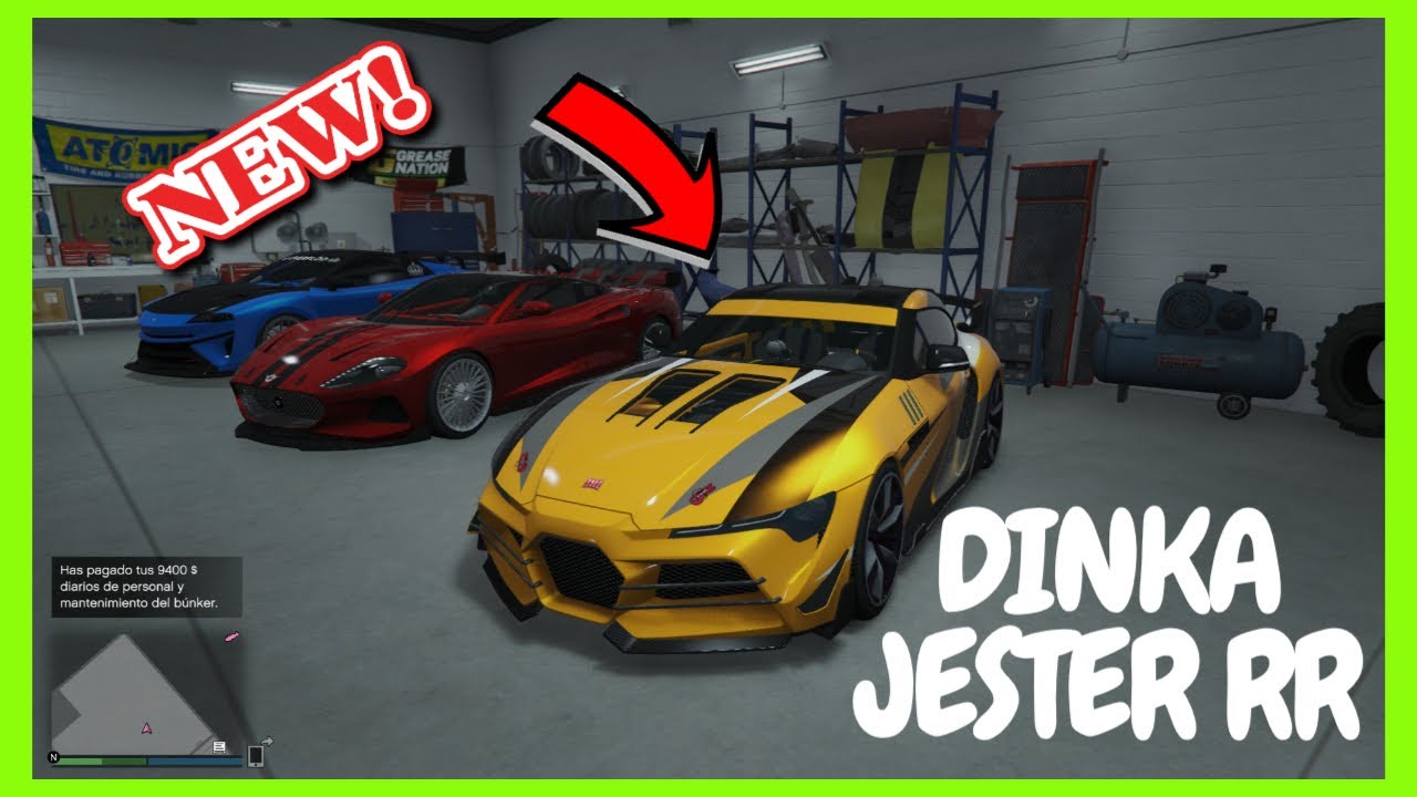 Gta V Jester Customization GTA 5 Jester Classic Custom / Improved